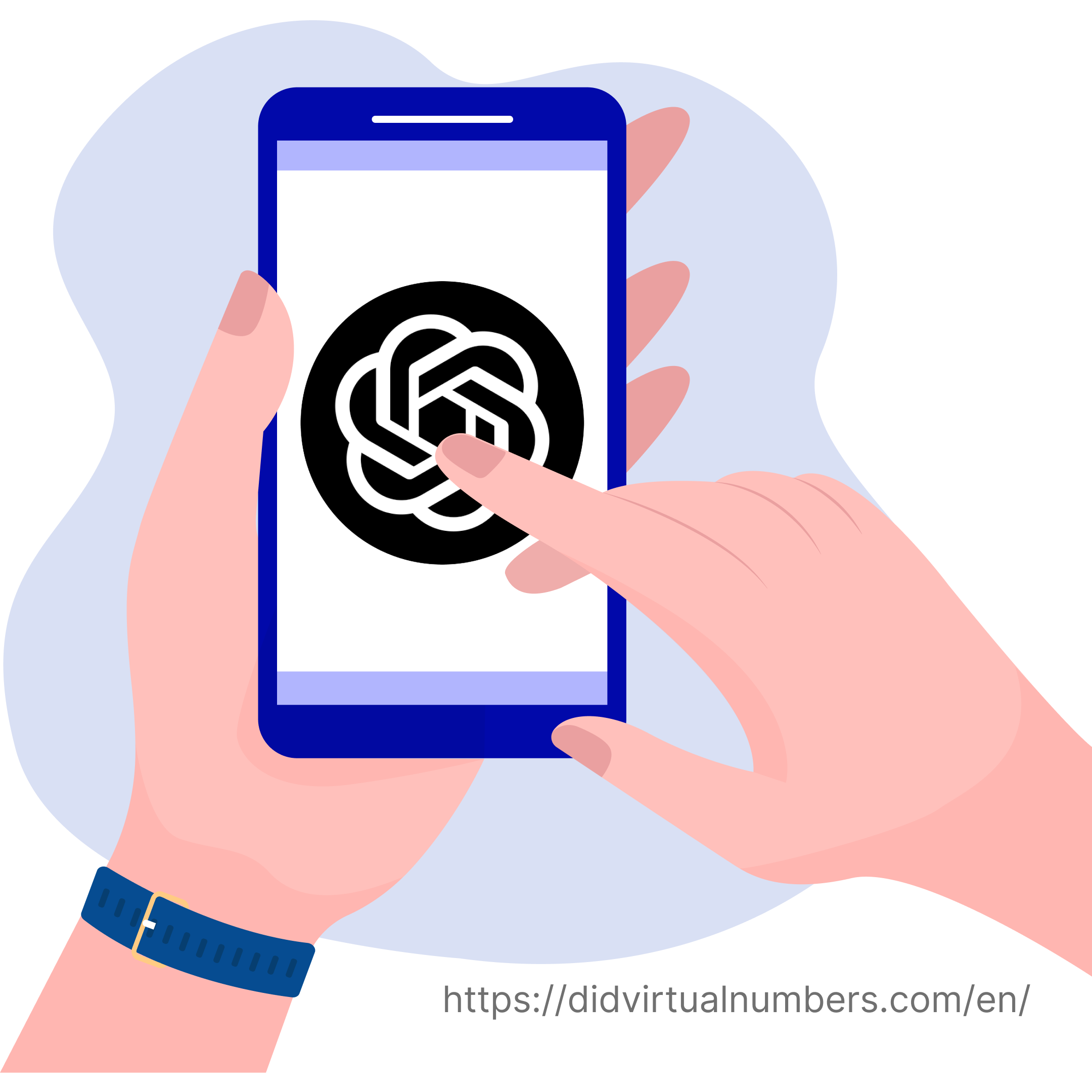Buy virtual number for ChatGPT and OpenAI - DID Virtual Numbers