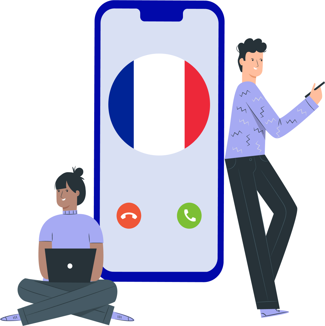 Buy France virtual number +33 - DID Virtual Numbers