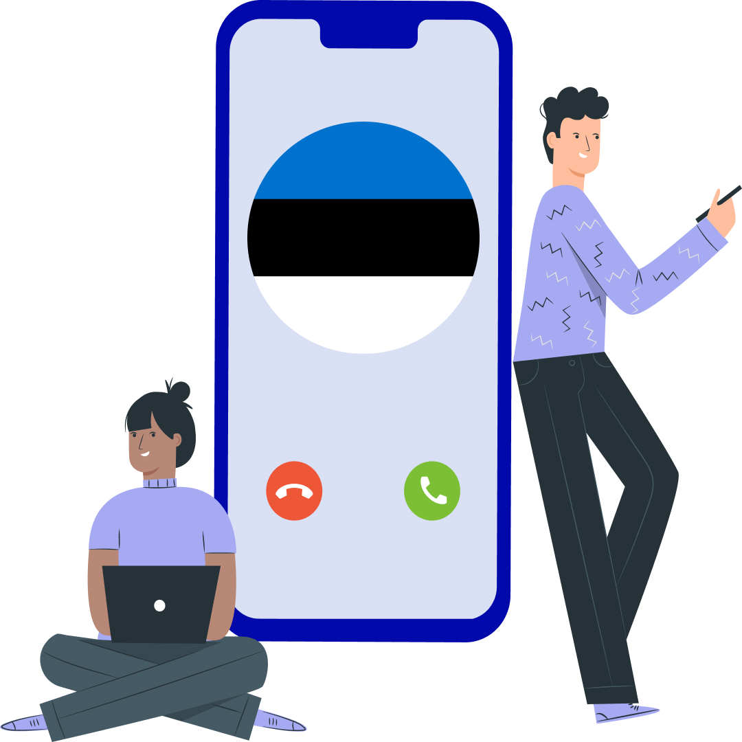 Kaufen Sie die virtuelle Nummer +372 für Estland – DID Virtual Numbers