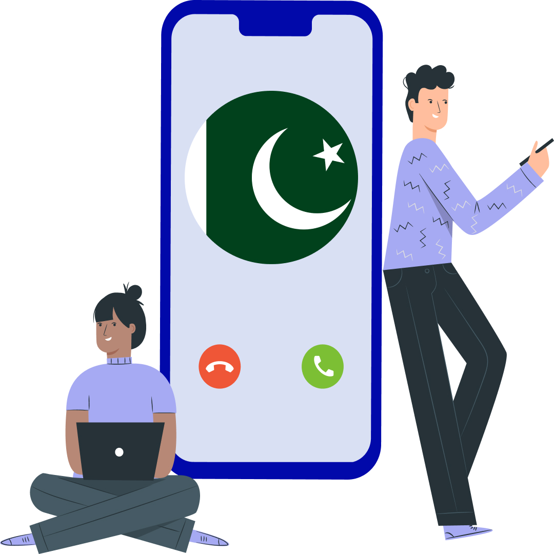 Buy Pakistan virtual number +92 - DID Virtual Numbers
