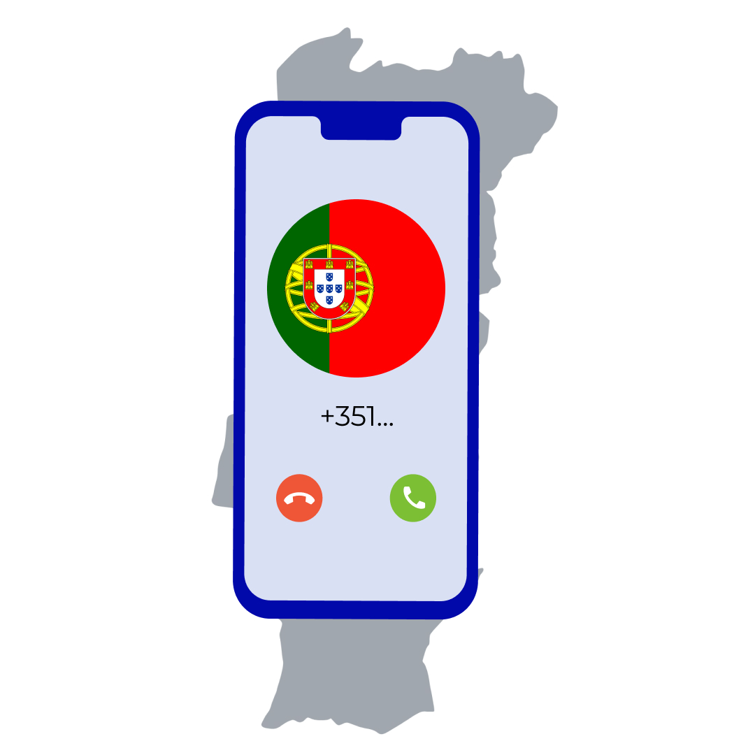 Buy Portugal virtual number +351 - DID Virtual Numbers