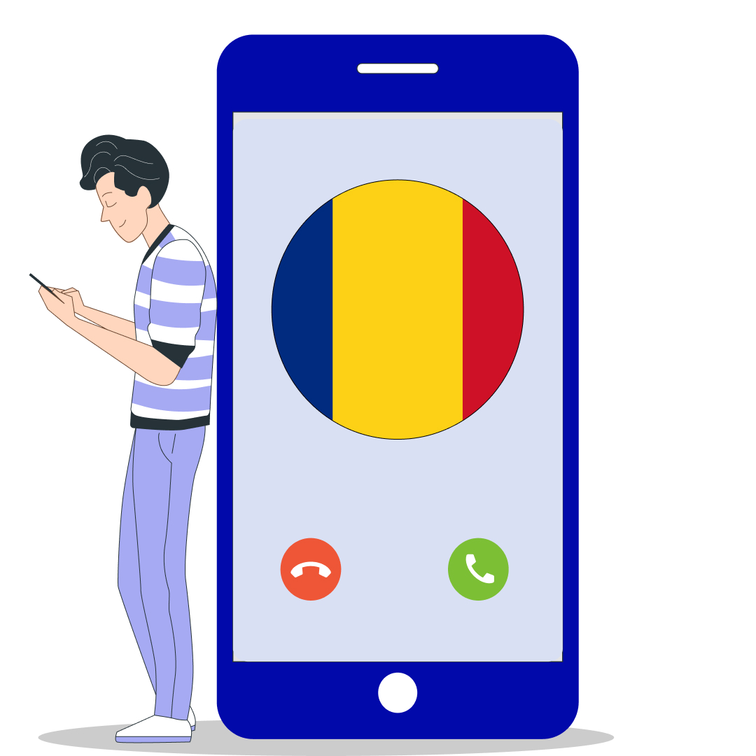 Buy Romania virtual number with code +40