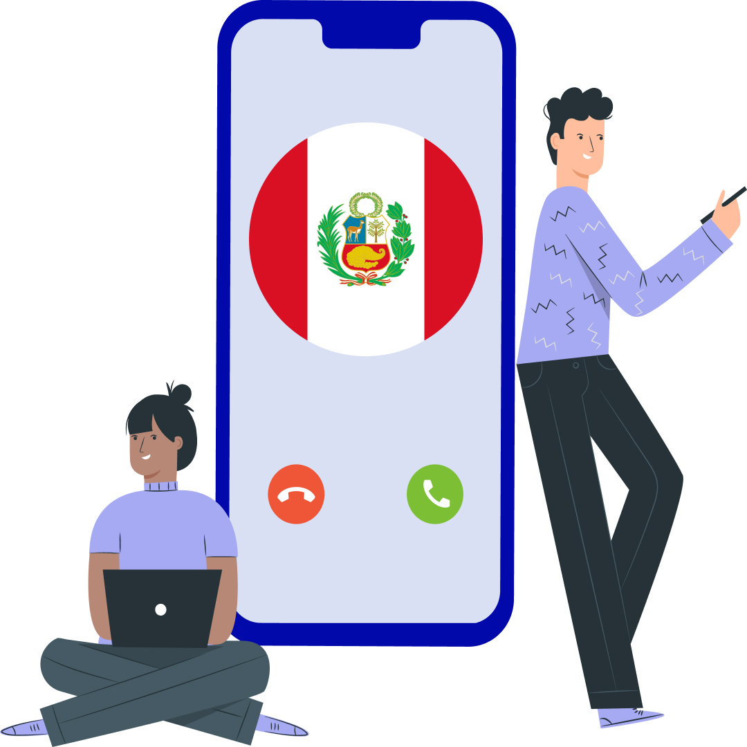 Buy virtual number Peru with code +51 - DIDVN
